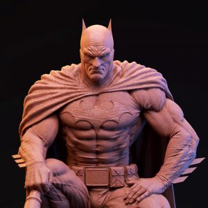 Batman Statue Jim Lee Inspired ‹ 3D Spartan Shop