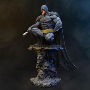 Batman Statue Jim Lee Inspired ‹ 3D Spartan Shop