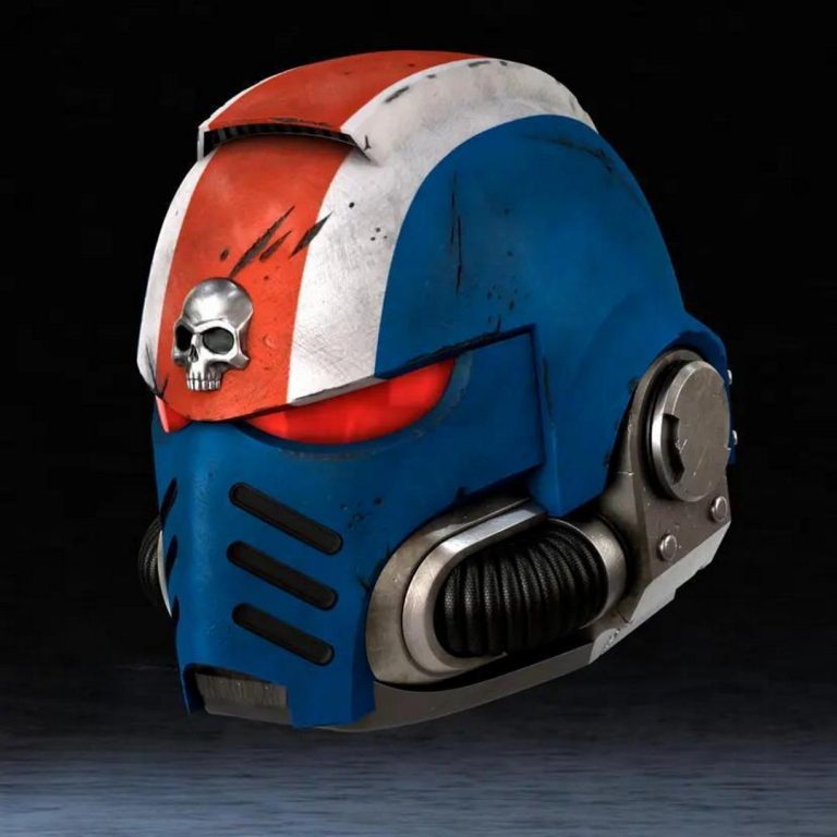 Warhammer 40K - Space Marine Primaris Helmet ‹ 3D Spartan Shop