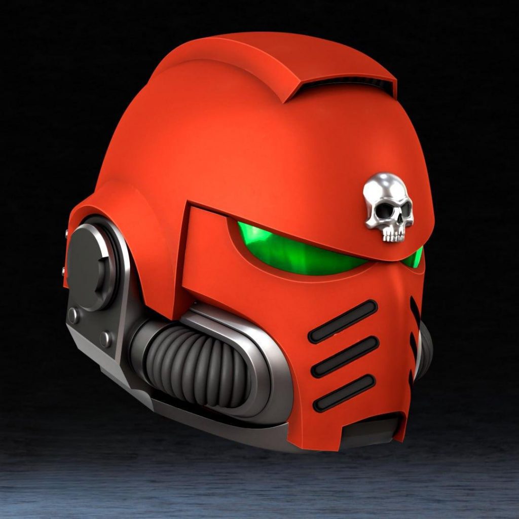 Warhammer 40K - Space Marine Primaris Helmet ‹ 3D Spartan Shop