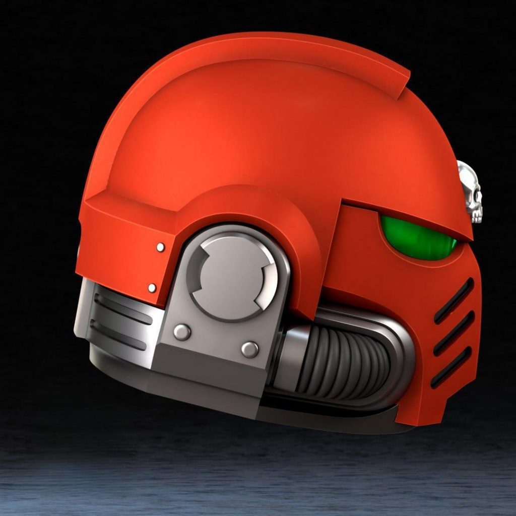 Warhammer 40K - Space Marine Primaris Helmet ‹ 3D Spartan Shop