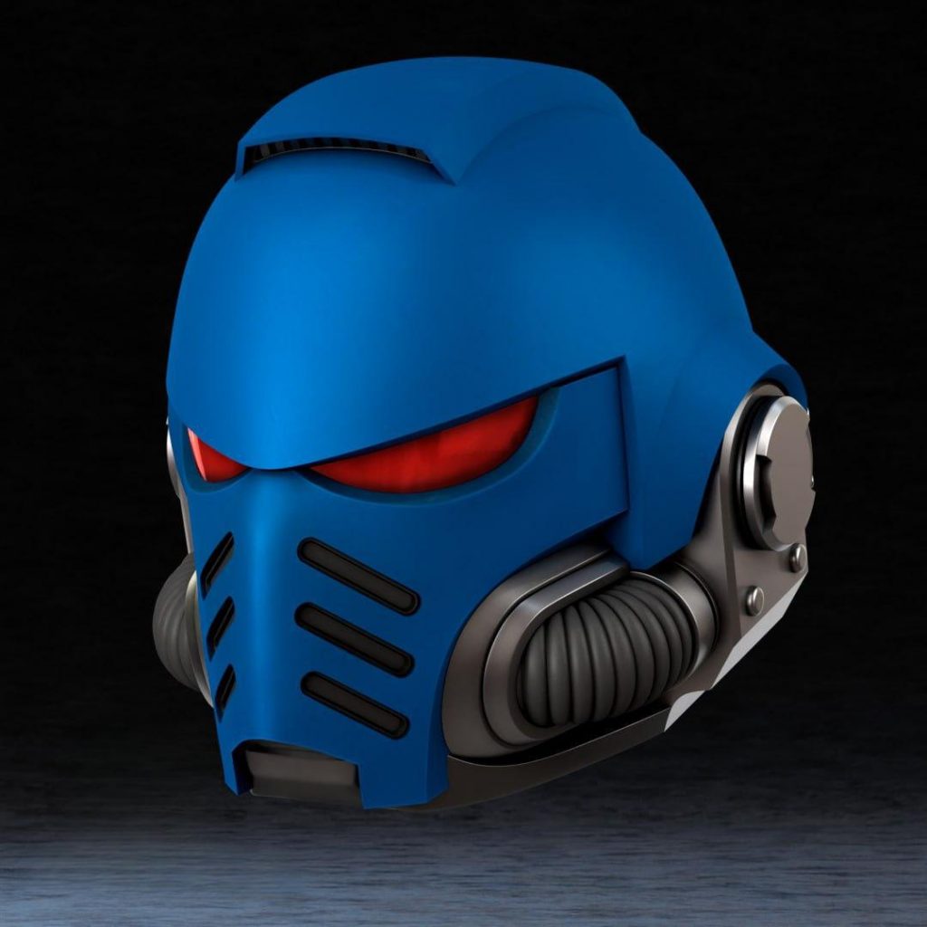 Warhammer 40K - Space Marine Primaris Helmet ‹ 3D Spartan Shop