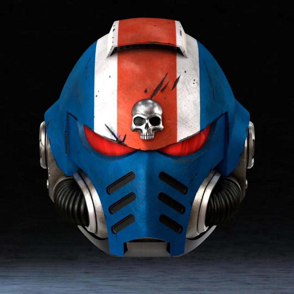 Warhammer 40K - Space Marine Primaris Helmet ‹ 3D Spartan Shop