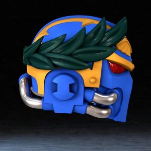 Warhammer 40K - Roboute Guilliman Helmet ‹ 3D Spartan Shop